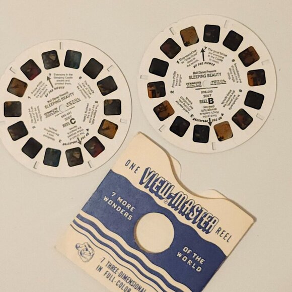 View Master | Toys | Vintage View Master Reels Sleeping Beauty Walt ...